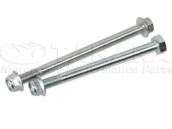■商品概要2本セット素材：スチールサイズ：M8×100MM／M8×115MM■注意点※メーカー都合により商品の仕様変更がある場合がございます。ご了承ください。■適合車種モンキー&ensp;モンキーゴリラ&ensp;ゴリラ
