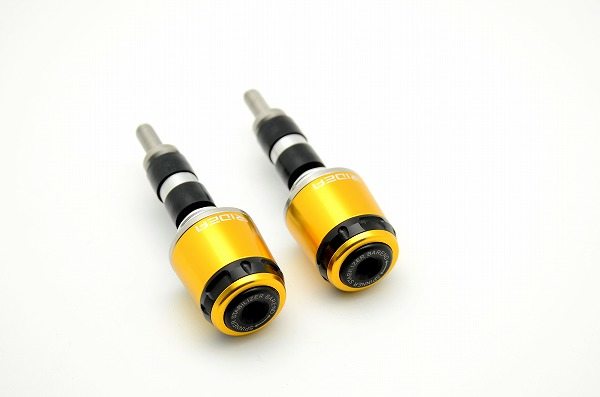 ■商品概要重量(片側)：140g対応ハンドル内径：φ18-φ20ステンレスボルト付属■詳細説明ステンレスウェイトを内蔵した防振タイプのバーエンドです。重量のあるステンレスウェイトにより振動抑制効果を発揮し、運転時の不快な振動を抑えます。回転...