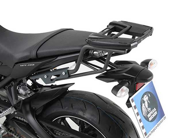 ■商品概要652-4557-0105(メーカー品番：6524557 01 05)カラー：ダークグレイ■詳細説明ヘプコ＆ベッカーのトップケースホルダー(キャリア)のAlurack(アルラック)はアルミ製で軽く丈夫に造られており、ケースを付けて...