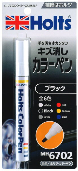 ■商品概要カラー：ブラック容量：13mlサイズ(縦×横×高さ)：25×90×200■詳細説明ラクラク塗れるペンタイプ。女性や補修初心者でもカンタン、キレイにキズ直しやカラーリング等、多目的に使えます。■注意点※メーカー都合により商品の仕様変...