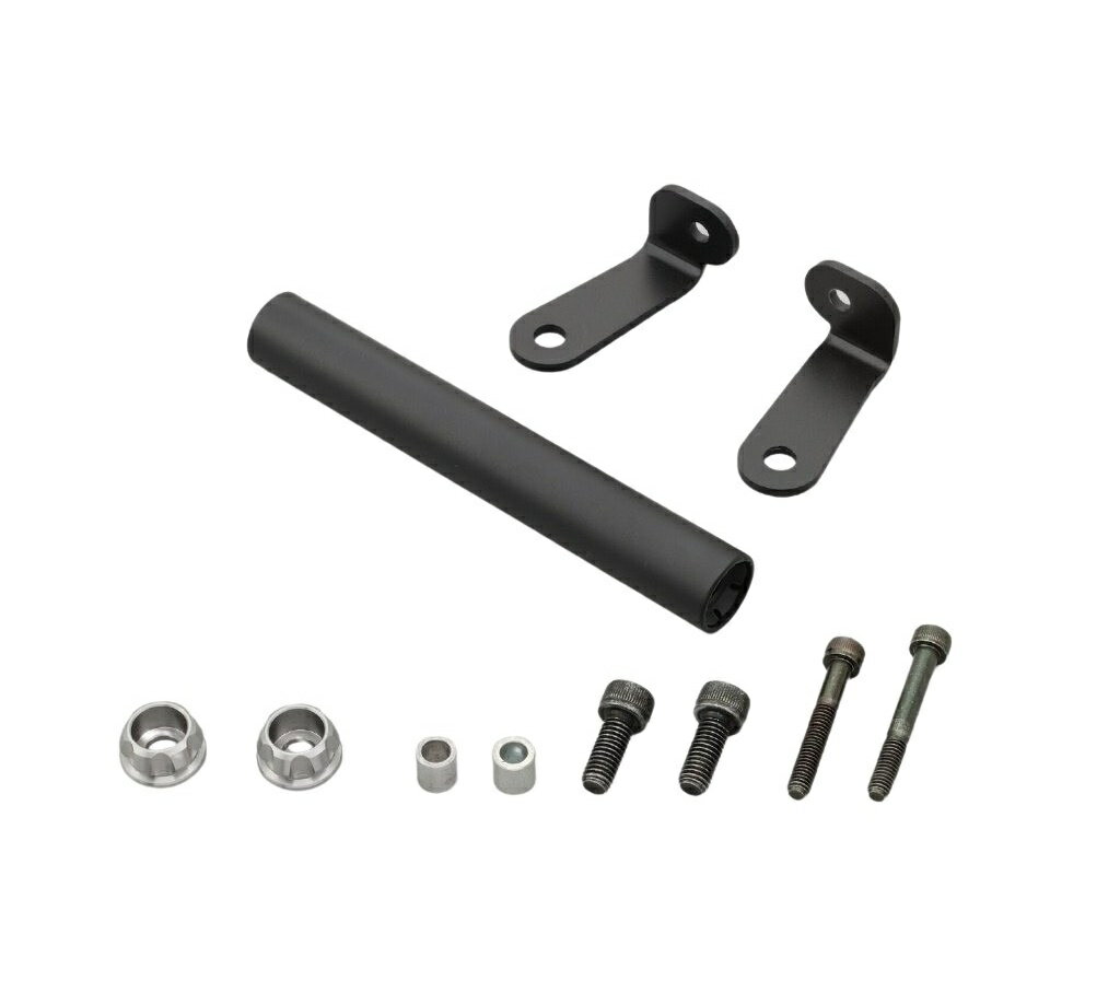 ■商品概要●カラー：アッシュシルバー●クランプバー●YZF-R7(22)専用●バー有効長：155mm／パイプ径：Φ22.2●PREMIUM ZONEキャップボルトカラー付属●取付作業時間目安：0.5h■詳細説明車種専用のバーホルダー。分割式...