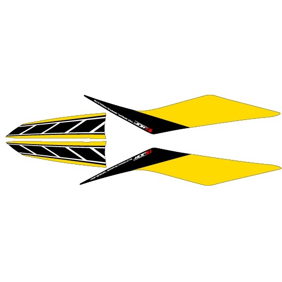 ■注意■この商品は下記となります。必ずご確認ください。リアフェンダー部分、左右セット■他の商品はこちらです■コンプリートデカール（フルセット）はこちらフロントフェンダー部分はこちらフロントサイド部分、左右セットはこちらフロントトップ部分はこ...