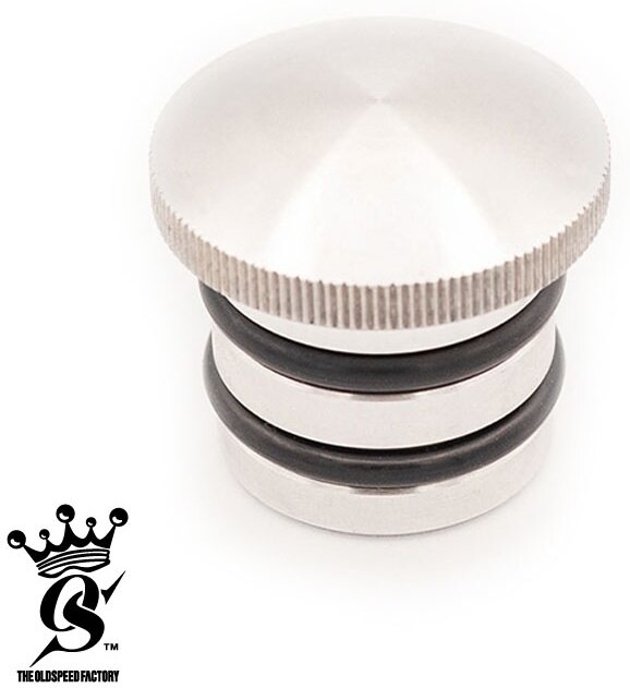 ■商品概要ビンテージスタイルアルミ■詳細説明純正キャップを差しかえるだけで、抜群の雰囲気と満足度が得られます。【タイプ】●プレーン非常にシンプルな、『プレーン』タイプのOILキャップです。●マイナスビンテージ車両で良く見られる、-(マイナス...