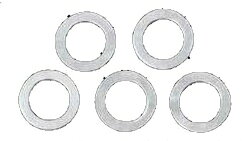 ■商品概要素材：アルミ入数：5枚【サイズ】内径：12mm外径：18mm厚み：1.5mm■詳細説明アルミドレンやバンジョーワッシャー各サイズラインナップ！！オイル交換や、ブレーキホースの交換時に必ず交換する補修部品です。使いきり5枚セット。■...