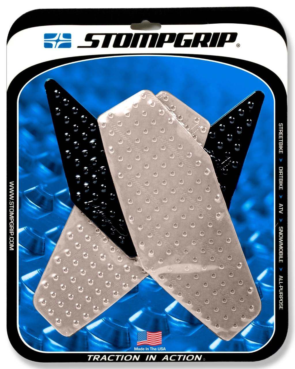 ■詳細説明STOMP GRIPは世界各国のトップレーサー、トップスタントライダーに愛用されています。日本のサーキット、ストリートでも大好評。STOMP GRIPの愛用者は世界中で激増中です。【ストンプグリップの貼り方】1.貼付面の清掃を行っ...