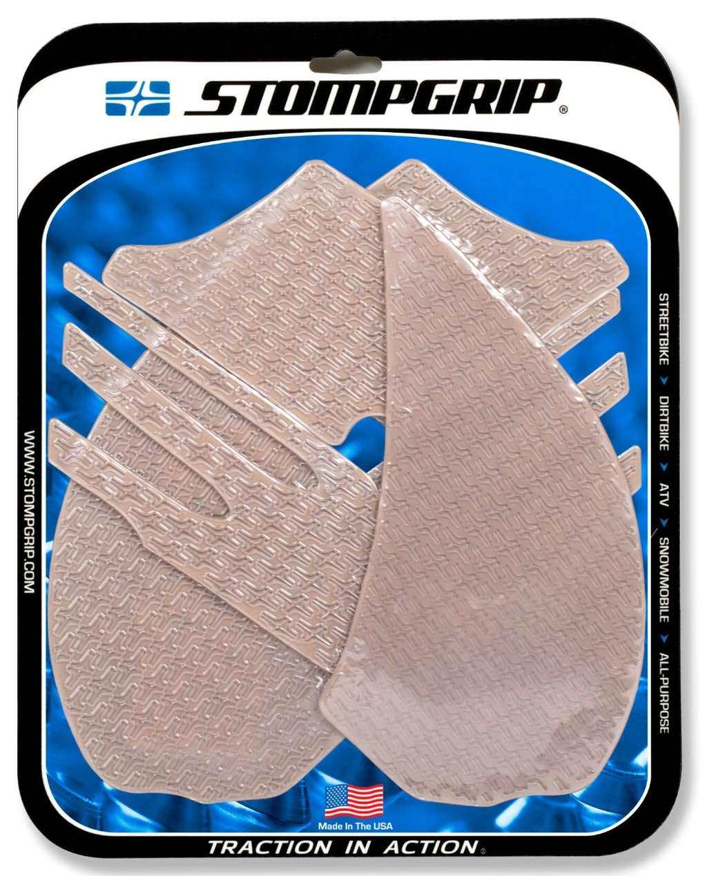 ■詳細説明STOMP GRIPは世界各国のトップレーサー、トップスタントライダーに愛用されています。日本のサーキット、ストリートでも大好評。STOMP GRIPの愛用者は世界中で激増中です。【ストンプグリップの貼り方】1.貼付面の清掃を行っ...