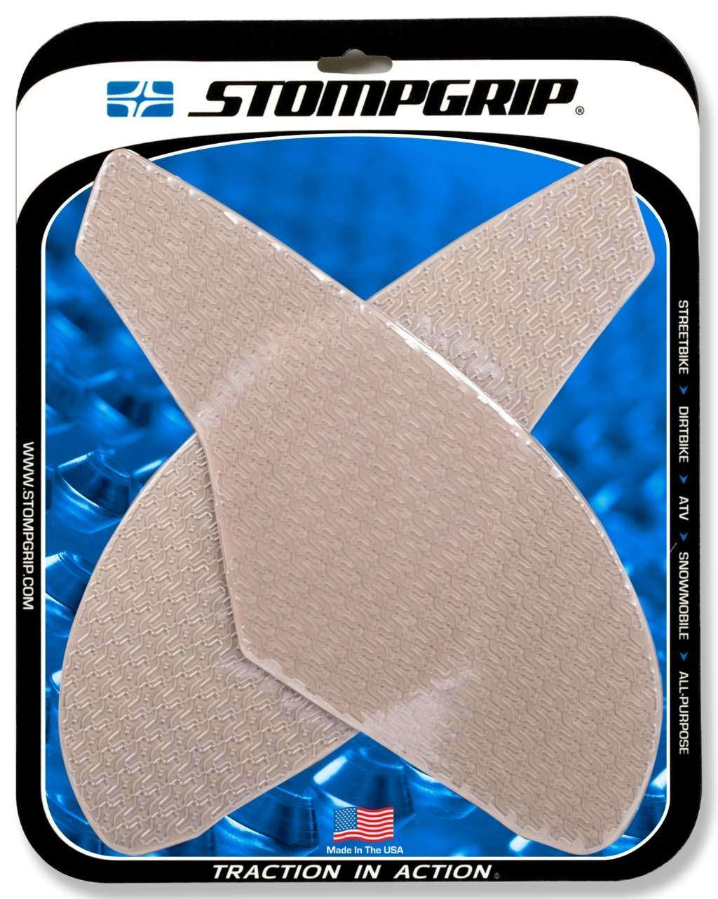 ■詳細説明STOMP GRIPは世界各国のトップレーサー、トップスタントライダーに愛用されています。日本のサーキット、ストリートでも大好評。STOMP GRIPの愛用者は世界中で激増中です。【ストンプグリップの貼り方】1.貼付面の清掃を行っ...