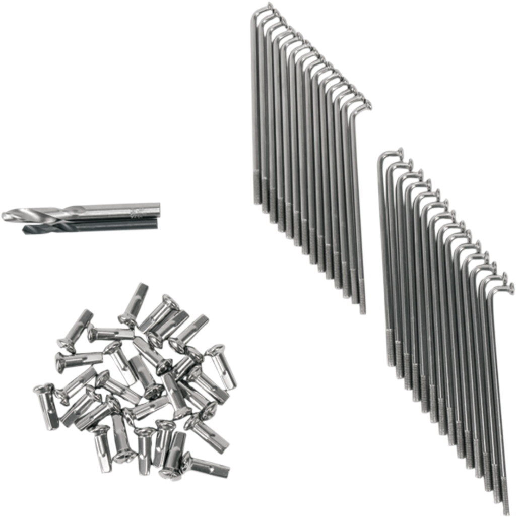 ■注意■この商品は下記となります。必ずご確認ください。Spoke Kit for Rim Size：12” [0211-0028]■他の商品はこちらですSpoke Kit for Rim Size：10” [0211-0027]はこちら※リ...