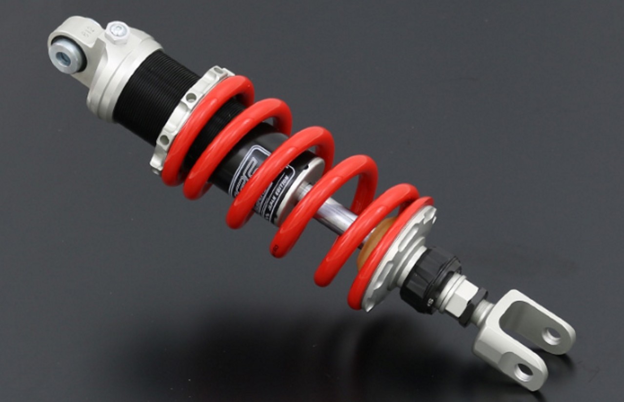 ■商品概要【456ボディ】・ピストン径：Φ45mm・スピンドルロッド径：Φ16mm【仕様】・マウント：ベアリングマウント・スプリングプリロード調整機能・ネジ式プリロード・車高調整：無段階 (最大+10mm)・伸び側減衰力：25段階調整■詳細...