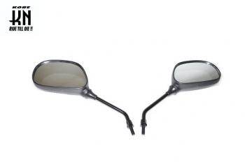 ■商品概要【タイプ】ノーマルタイプ右逆、左正ネジタイプ【サイズ】ヤマハネジ径：8mm【セット内容】左右■注意点※ミラー左は正ネジでも右が逆ネジです。※ご購入前には必ずネジ直径が8mmで左右のネジ向きをご確認ください。※適合車両であっても年式...