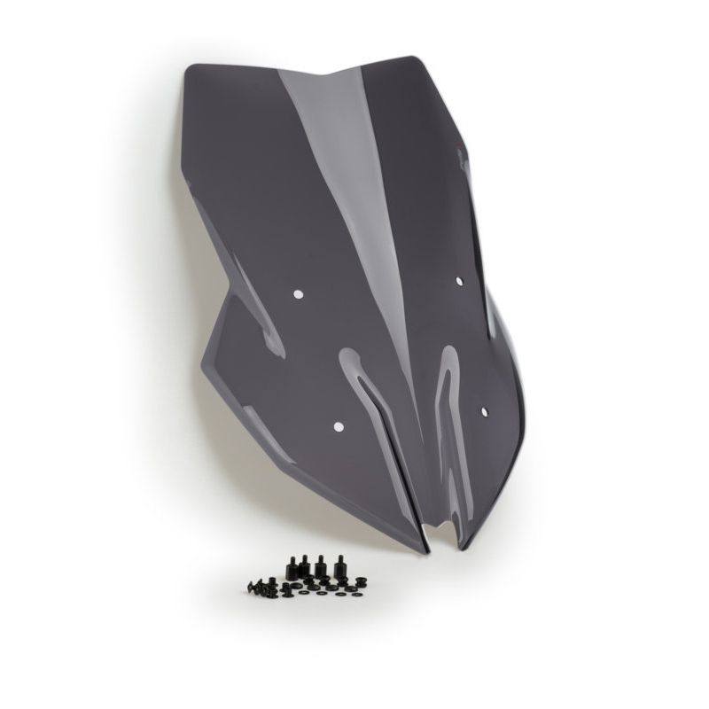 ■商品概要サイズ(HEIGHT×WIDTH)：565×360 mm純正＋約125mm■詳細説明独自のエアロダイナミックス技術による徹底した空力解析と、実走行の繰り返しにより導き出された形状は、あらゆる走行状況下で、最大限のウインドプロテクシ...