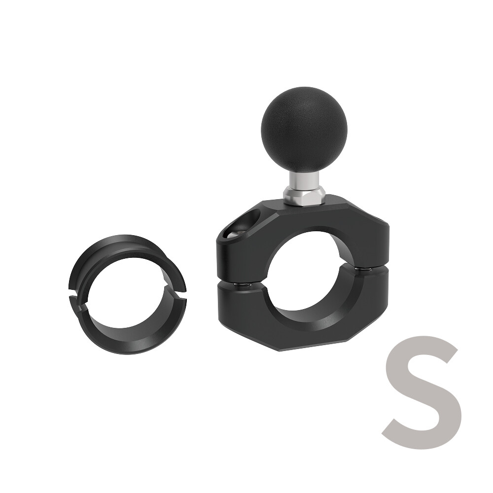 ■商品概要【カラー】THRILLED BLACK (スリルドブラック)【サイズ】Sサイズ【セット内容】・1inch ×1・22.2mm ×1・六角レンチ×1■詳細説明MOUNT SYSTEM SecondBASE PARTS (ベースパーツ...