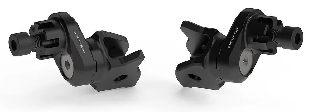 ■商品概要カラー：B ブラック2点ペア■詳細説明ペア2点の梱包です。■注意点※パーツの取付けは、バイク販売店・専門店に依頼し装着して頂くことをお勧め致します。(取り付け説明書は全て英語・イタリア語になります。)※メーカー都合により商品の仕様...