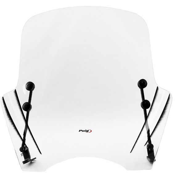 ■商品概要カラー：クリアHEIGHT×WIDTH：510×555 MM■詳細説明ウインドシールド T.X.シリーズは、実用性(悪天候、飛び石等からの保護)はもちろんのこと、デザイン性、空気力学も考慮して製作されています。専用の取り付けステー...