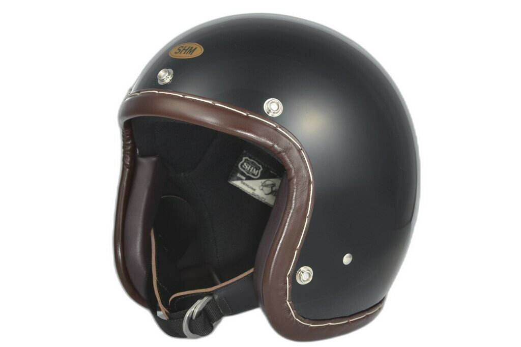 ■属性ヘルメット SGマーク: ○ヘルメット PSCマーク: ○■商品概要カラー：ブラック／ホースハイド・ブラウン／アイボリーステッチSG基準日本製【PSマークの種類】PSC【届け出事業者名】有限会社 DIN MARKET【登録検査機関名称...