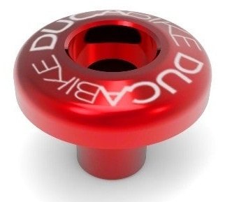 ■商品概要【素材】アルミニウム合金削り出し(アルマイト加工)【生産国】イタリア■詳細説明純正エキゾーストサポートにボルトオンで装着が可能なので、お手軽にサイレンサー周りをドレスアップできます。CNCフライスマシンによってアルミニウム合金から...