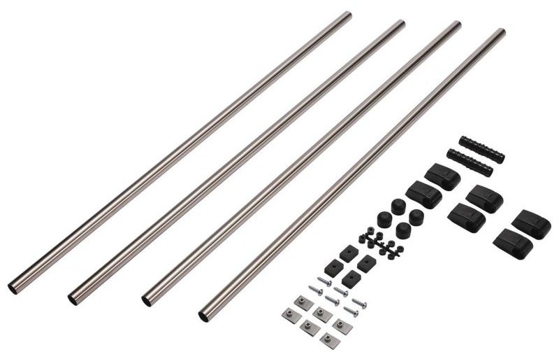 ■商品概要仕様：ジョイント式220cm入り数：2本入りカラー：シルバー(SILVER)製品重量：2700g製品サイズ：H2200×W25×D25(mm)生産国：日本(JAPAN)■詳細説明SIDE BAR L2200限られたスペースを有効活...