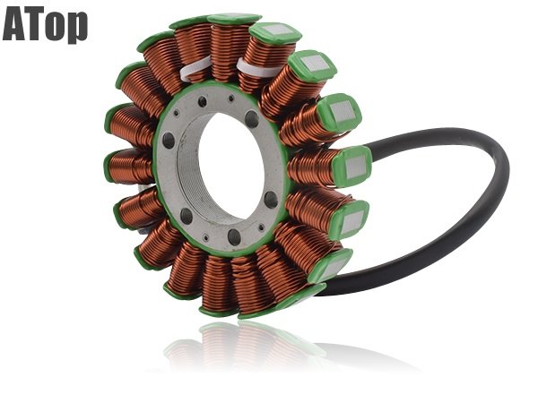 ■商品概要【互換】2C0-81410-00【仕様】・レースベース・ステーターコイル■詳細説明ヤマハYZF-R6用の補修用ジェネレーター本体です。R1は経年劣化によりエキサイタコイルの断線し、エンジン始動が出来なくなるケースが少なく有りません...