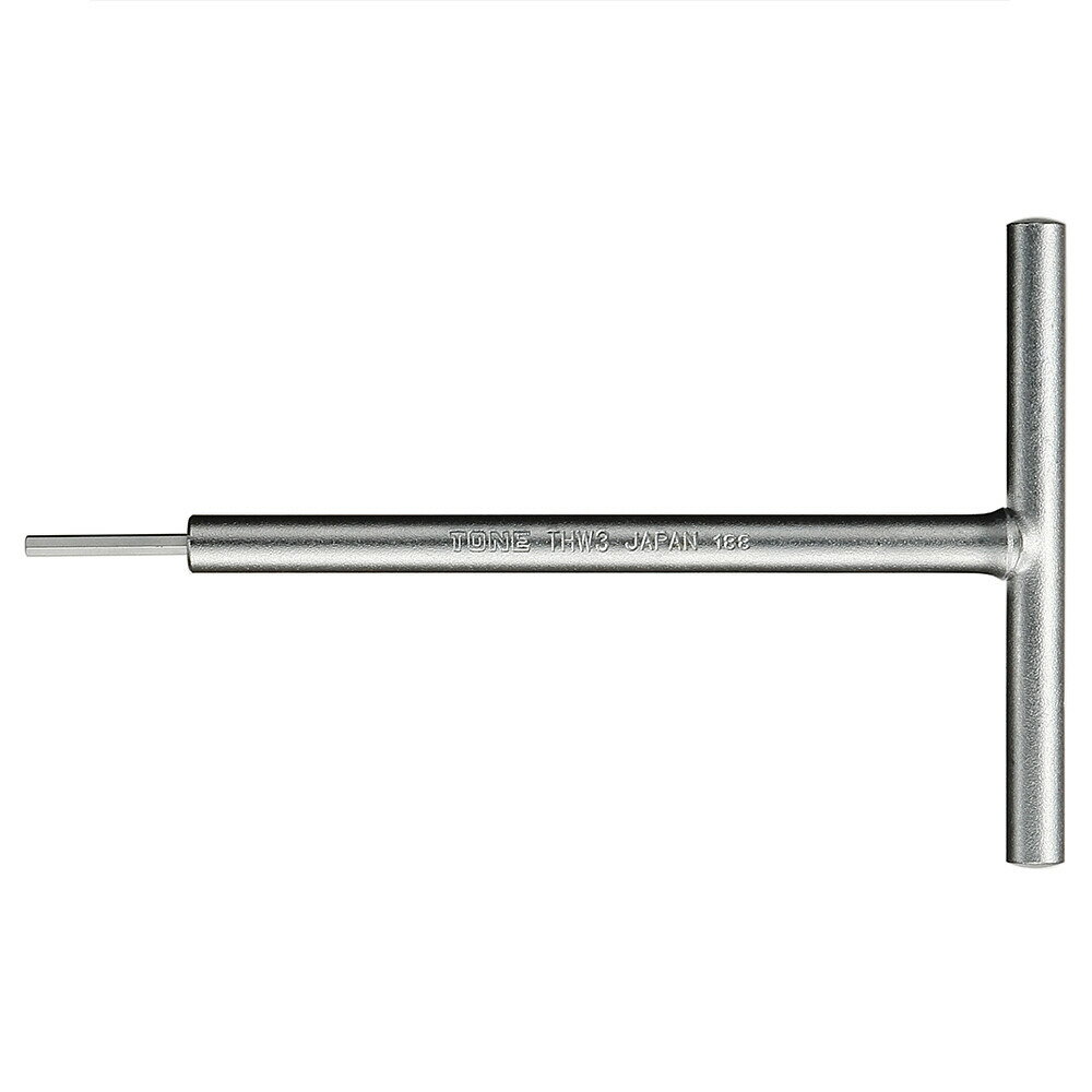 ■商品概要■ 先端形状：ヘキサゴン■ ミリ/インチ：ミリ● THW-2.5 先端規格寸法 2.5mm● THW-03 先端規格寸法 3mm● THW-04 先端規格寸法 4mm● THW-05 先端規格寸法 5mm● THW-06 先端規格...