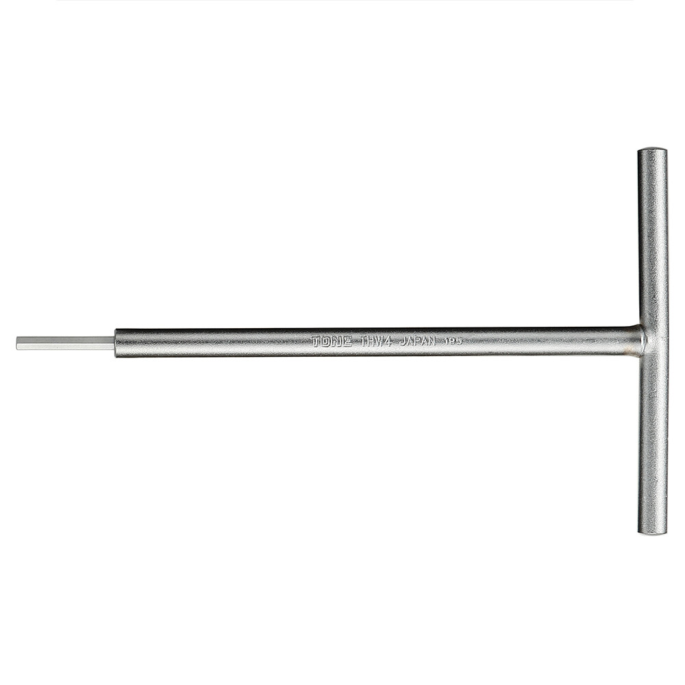 ■商品概要■ 先端形状：ヘキサゴン■ ミリ/インチ：ミリ● THW-2.5 先端規格寸法 2.5mm● THW-03 先端規格寸法 3mm● THW-04 先端規格寸法 4mm● THW-05 先端規格寸法 5mm● THW-06 先端規格...