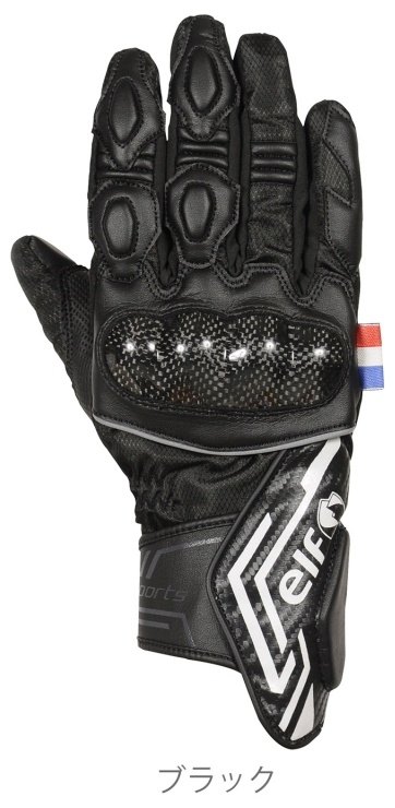 ■商品概要カラー：ブラック【素材】［甲側］ナイロン／PUレザー／カーボンナックルプロテクター／リフレクター／ヴォクサームフィルム［掌側］人工皮革／導電生地(スマホタッチ)■防水仕様■詳細説明より長いシーズンの使用を念頭に置いて開発されたグロ...