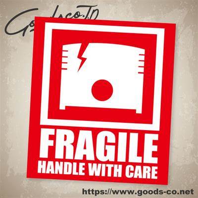 ■商品概要【サイズ】横：70mm 縦：80mm【入数】10枚■詳細説明商品の発送時に！スーツケースのドレスアップにも◎荷物、商品の発送時に貼ると安心の取扱い注意シール。バイカーらしく、ピストンデザインで。■注意点※防水では御座いません。基本...