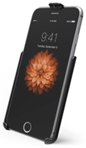 ■商品概要タイプ：iPhone専用ホルダー色[カラー]：ブラックサイズ：ボール別重量[グラム]：59g材質[素材]：高強度複合材(High strength composite)内容量[数量]：1個付属品：#8-32x1／2inch小ねじ、...
