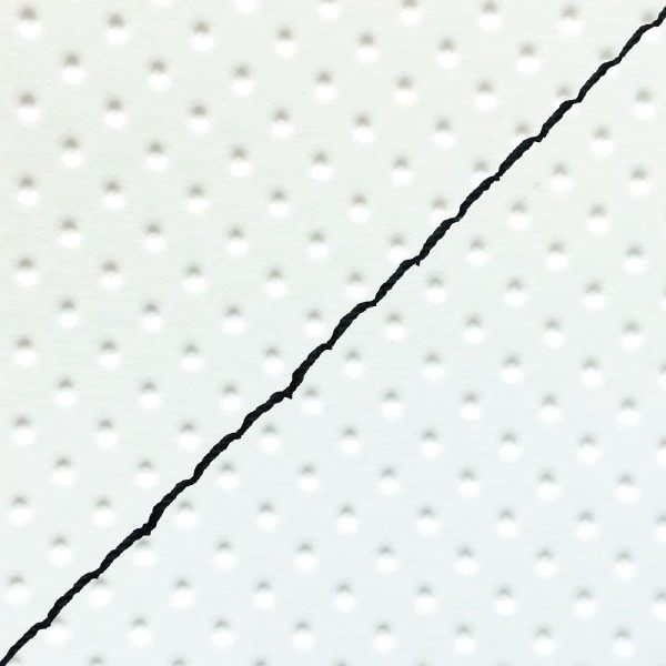 ■注意■この商品は下記となります。必ずご確認ください。カラー：フルエンボスホワイト/黒ステッチ■他の商品はこちらですカラー：フルエンボスレッド/黒ステッチはこちらカラー：フルエンボスブルー/黒ステッチはこちらカラー：フルエンボスイエロー/黒...