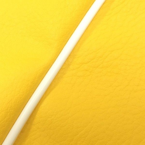 ■注意■この商品は下記となります。必ずご確認ください。カラー：イエロー/白パイピング■他の商品はこちらですカラー：フルエンボスレッド/白パイピングはこちらカラー：フルエンボスブルー/白パイピングはこちらカラー：フルエンボスイエロー/白パイピ...