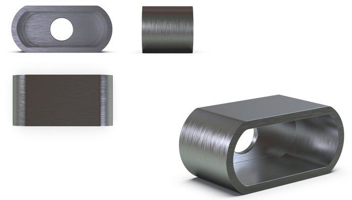 ■商品概要【メーカー品番】207-601■詳細説明HIGHSIDER CNC Weld-in housing for MODULE 1Valuable CNC housing made of well weldable steel． The...