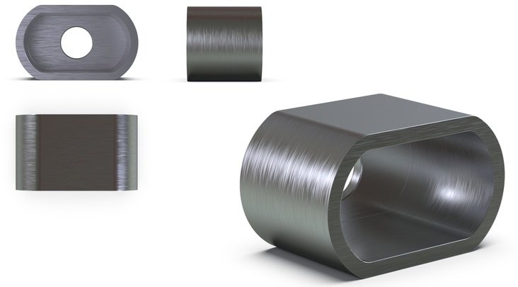 ■商品概要【メーカー品番】207-602■詳細説明HIGHSIDER CNC weld-in housing for MODUL 2Valuable CNC housing made of well weldable steel． The ...