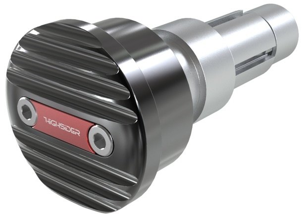 ■商品概要【メーカー品番】161-0722標準カラー：レッド■詳細説明HIGHSIDER WAVE Bar End WeightsUniversal fit for handlebarswithinner diameters from 12...