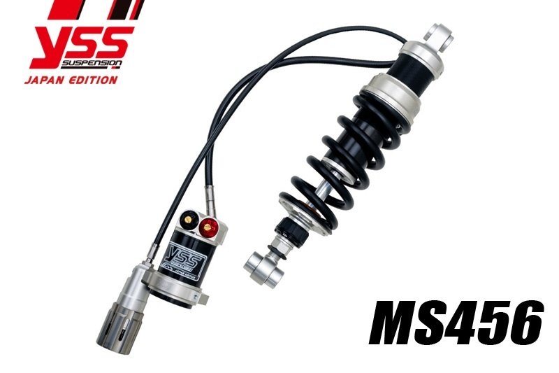 ■商品概要【456ボディ】【カラー】スプリング：ブラック【全長】350(345-355)mm【ピストン径】Φ45mm【スピンドルロッド】Φ16mm【マウント】ベアリング【スプリング】・ID56・95N／mm・L165【仕様】・圧側減衰力高速...