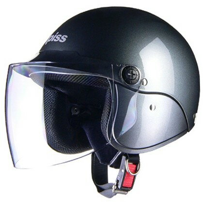 ■属性ヘルメット SGマーク: ○ヘルメット PSCマーク: ○■商品概要カラー：ガンメタリックサイズ：フリー(57-60cm未満)規格：PSC、SG(125cc以下用)【マークの種類】PSC【届け出事業者名】株式会社リード工業【登録検査機...