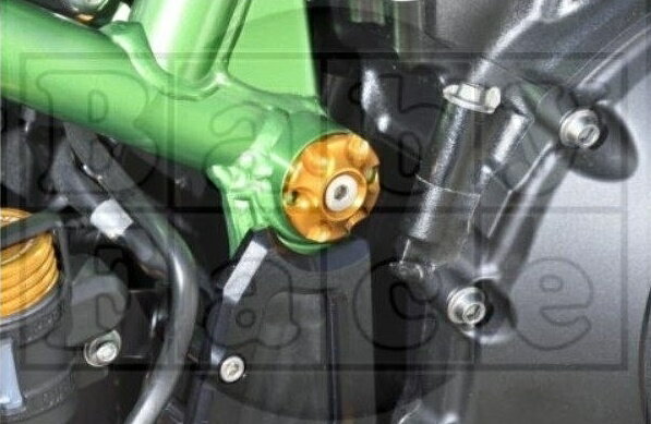 ■商品概要リヤ(スイングアームピボット)■詳細説明フレームのピボットホールをカバーし、雨滴等の浸入を防ぎ、ピボット部分の汚れや錆びの発生を防止します。またフレームのワンポイント的なアクセサリーにも最適です。■注意点※画像には他のカラー・タイ...