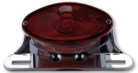 ■商品概要【メーカー品番】255-916■詳細説明SHIN YO CAT-EYE tail light with brake light function incl．licenseplate holder．Tail light in rob...