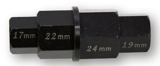 ■商品概要【メーカー品番】396-346■詳細説明SHIN YO Hexagon socket 4 in 1， made of hardened steel， forthruaxles with hexagon socket．Width a...