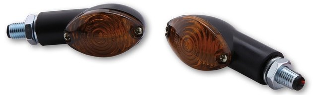 ■商品概要【メーカー品番】203-418Homologation：CE homologatedMaterial：ABSCover color：Smoked orangeLight type：BulbPosition：Front／rearCo...