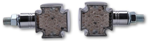 ■商品概要【メーカー品番】204-151Homologation：CE homologatedMaterial：ABSCover color：TranslucentLight type：LEDPosition：RearColor：Chrom...