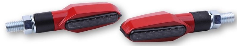 ■商品概要【メーカー品番】203-062Homologation：CE homologatedMaterial：ABSCover color：SmokedLight type：LEDPosition：Front/rearColor：RedP...