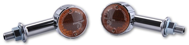 ■商品概要【メーカー品番】203-339Homologation：CE homologatedMaterial：AluminiumCover color：OrangeLight type：BulbPacking：by pair■詳細説明SH...