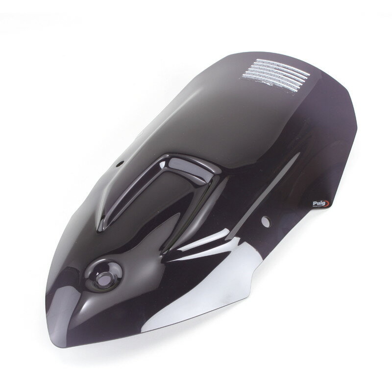 ■商品概要【縦×横 約605 × 335 mm 純正比 約+85mm】■詳細説明独自のエアロダイナミックス技術による徹底した空力解析と、実走行の繰り返しにより導き出された形状は、あらゆる走行状況下で、最大限のウインドプロテクションを発揮。耐...