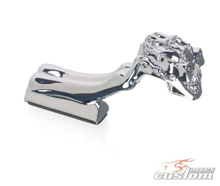 ■商品概要SKULL クロムカラー：ステンレス■詳細説明Customacces offers you a wide variety of accessories so youcanpersonalize your custom bike a...