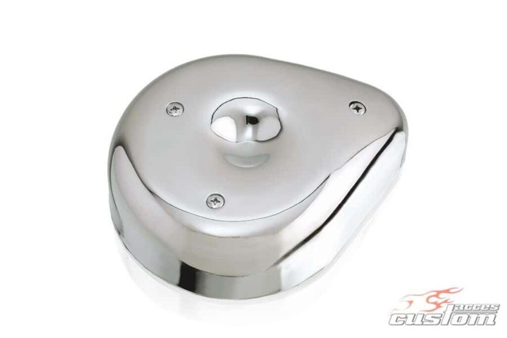 ■商品概要クロム エアフィルターカバーカラー：ステンレス■詳細説明Customacces offers you a wide variety of accessories so youcanpersonalize your custom b...