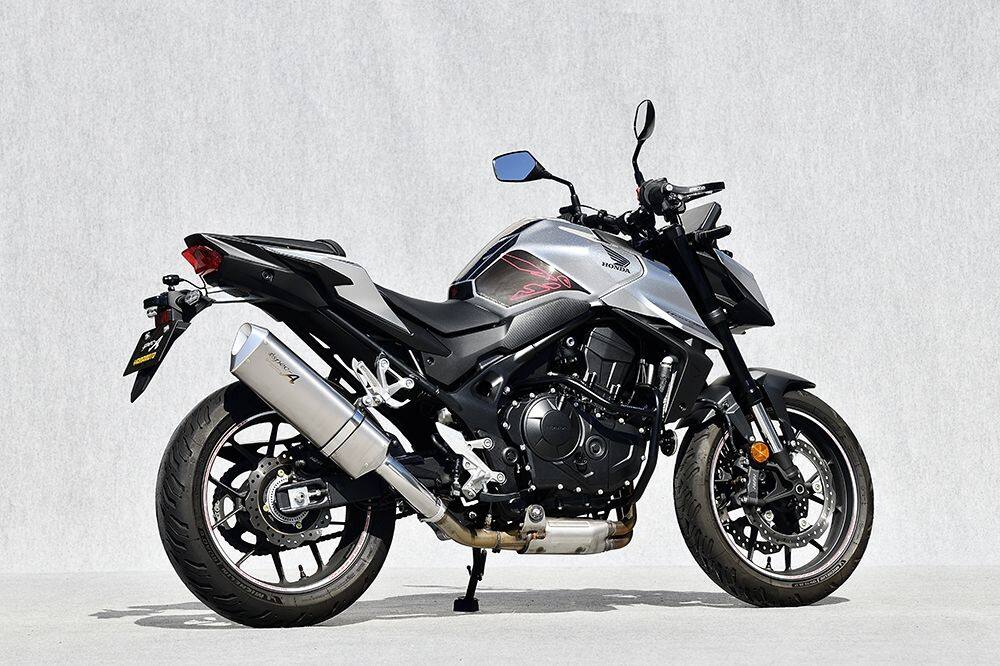 ■商品概要EXパイプレイアウト／素材 SUSスリップオンサイレンサー：TYPE-SA音量：93db／4750rpm 加速騒音 82db重量：2.3kg(STD3.9kg)仕様：タンデム○ドレン○エレメント○センタースタンド-JMCA○触媒-...