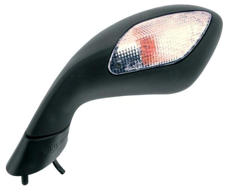 ■商品概要【メーカー品番】E111Iカラー：ブラック位置：左ホモロゲーション：CE認証■詳細説明OEM type mirrorStreet legal■注意点※輸入品のため、説明書が付属する場合、外国語の説明書となります。※メーカー都合によ...