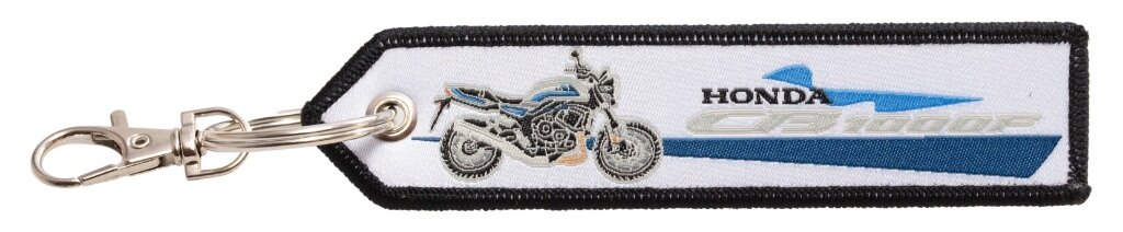 ■商品概要【サイズ】約120mm×約26mm【生地】・ツイル生地・刺繍■注意点※メーカー都合により商品の仕様変更がある場合がございます。ご了承ください。■適合車種CB1000F&ensp;CB1000F&ensp;&ensp;備考: SC94