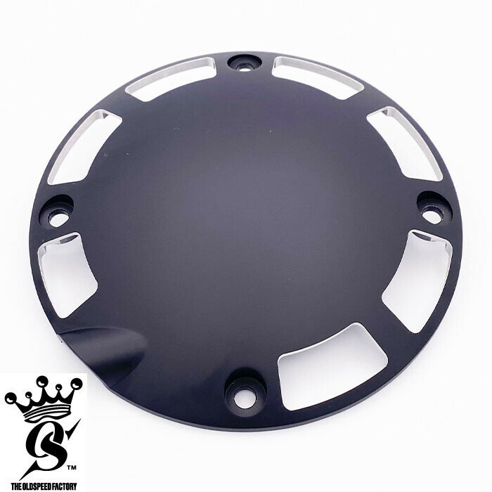 ■商品概要【付属品内容】取付ボルト■詳細説明TypeZ’GOKな、スクエアホールのダービーカバー半艶ブラックです。商品紹介は動画(1)にて【一見オープンプライマリーぽく見える】【Dream Project】94-03yXL用のカバーは形状が...