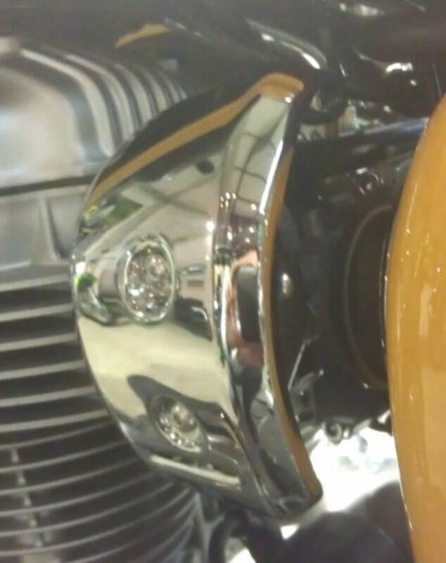 ■商品概要【カラー】ブラック【材質】ステンレススチール■詳細説明A unique mounting kit that reuse original Kawasakichromedcarburetor guard，but on the lef...