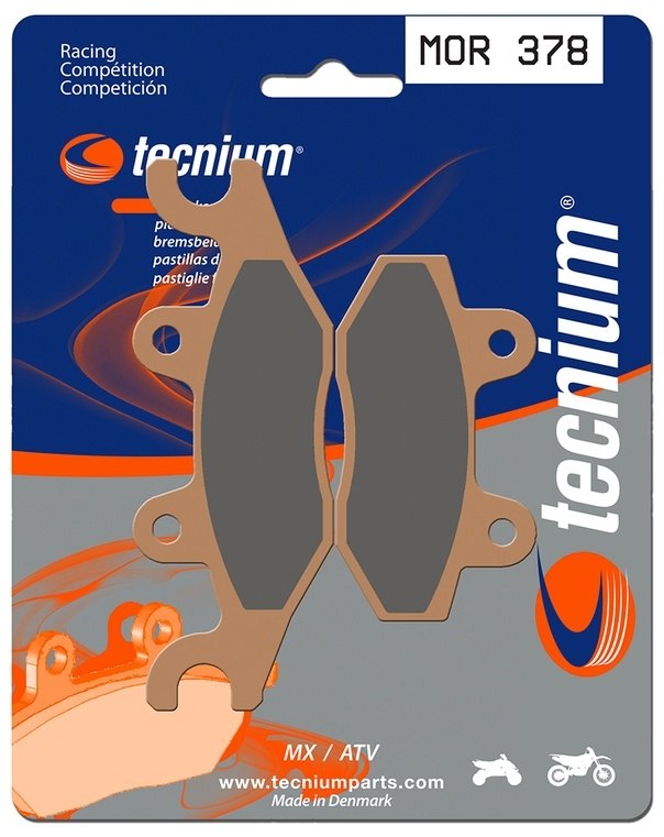 ■商品概要【メーカー品番】MOR378ブレーキパッドタイプ：交換用ホモロゲーション：TUV-ホモロゲーション材質：焼結メタルシチュエーション：MX■詳細説明TECNIUM developed a full range of performa...